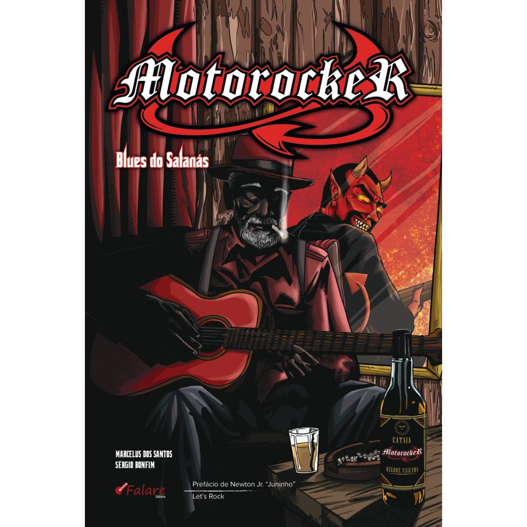 Motorocker: Blues do Satanás - Versão Premium - Editora Falare
